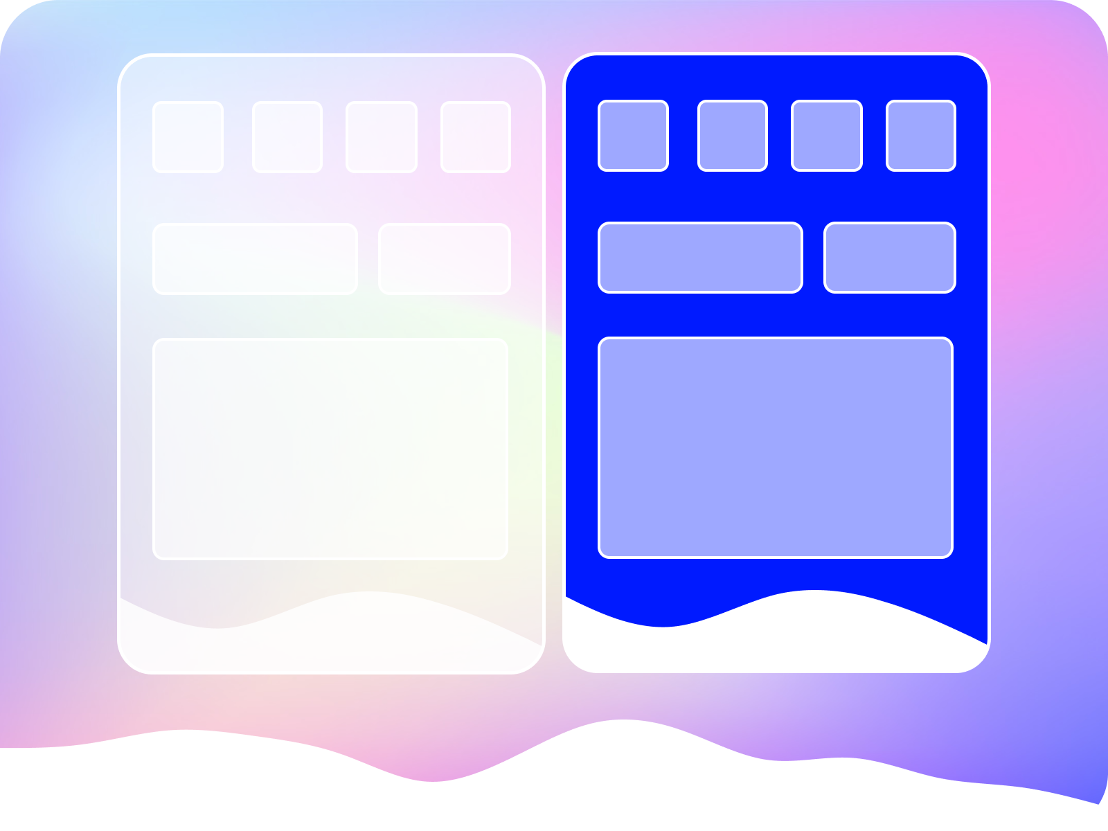 Glassmorphism Menu Panel by Yuvaraj on Dribbble