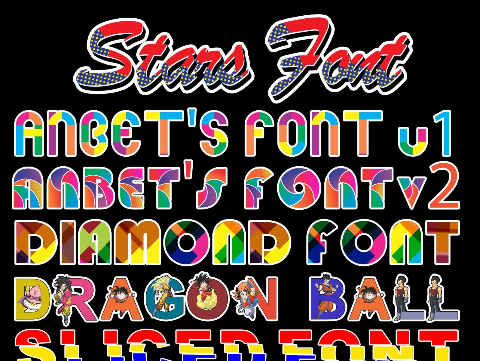 COLORED FONT STYLE For Photoshop And Illustrator By Ana Marie Perez On colored-font-style-for-photoshop-and-illustrator-by-ana-marie-perez-on