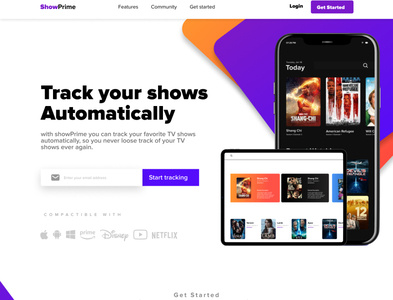 movie web ui design by Emmannuel Kingson on Dribbble