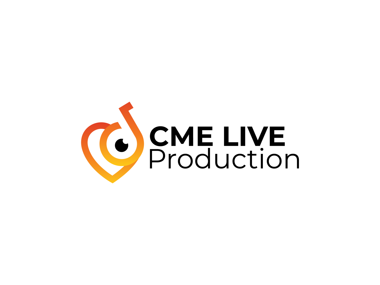 CME LIVE Production Logo by Shahabul Alam on Dribbble