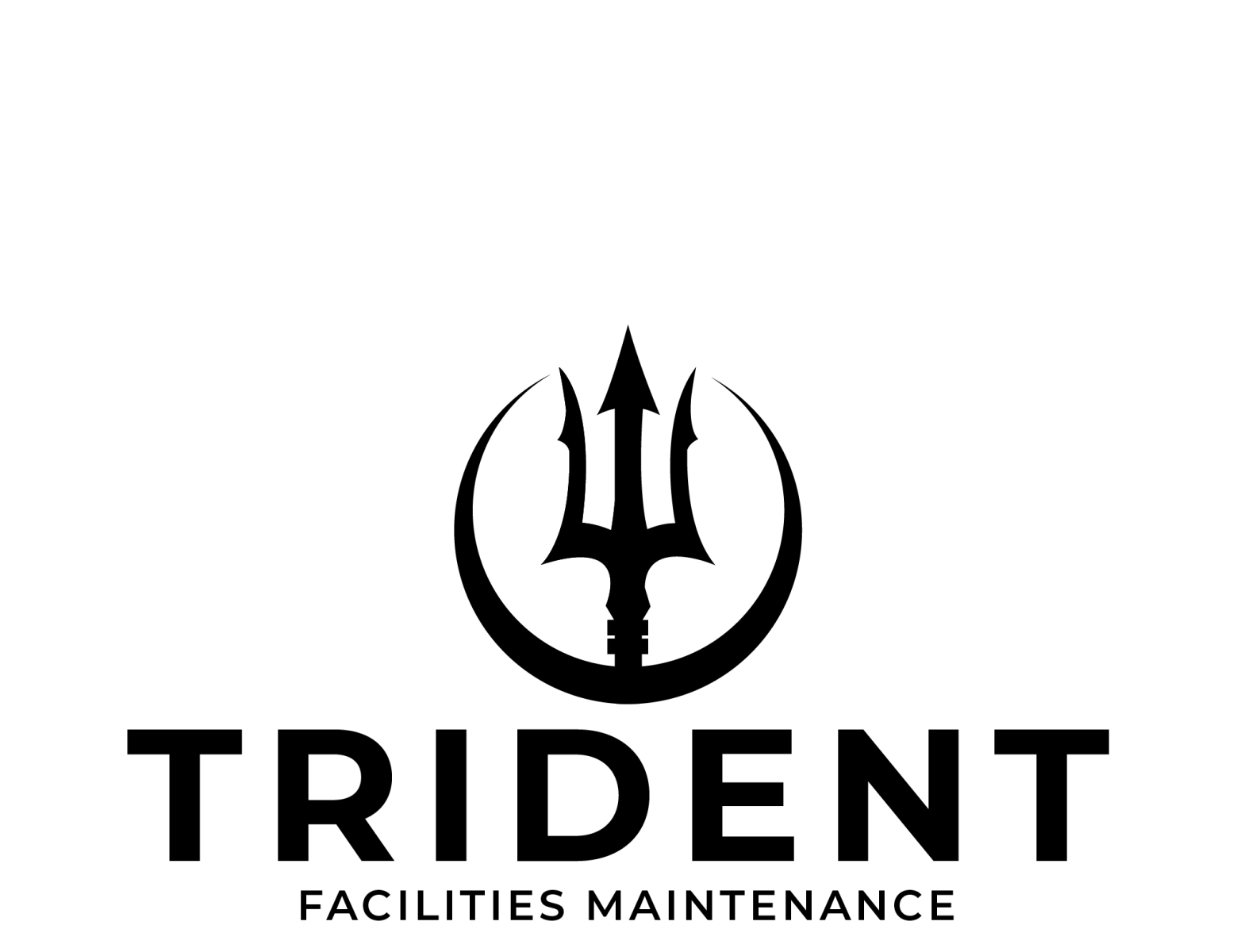 TRIDENT LOGO by Shahabul Alam on Dribbble