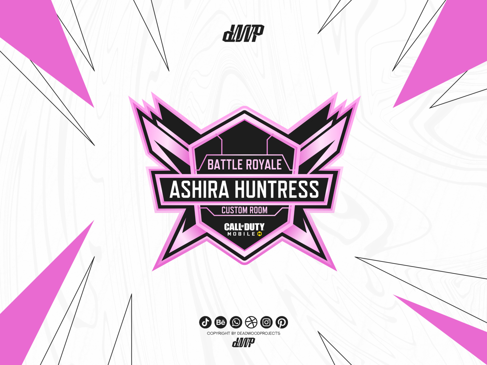 TOURNAMEN GAMING LOGO by DWP.Std on Dribbble