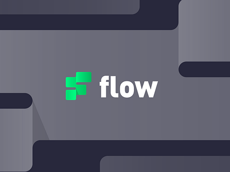 Flow - Logo Design Concept by Andrei Traista on Dribbble