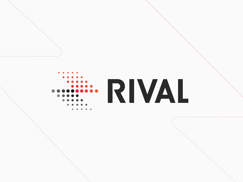 Rival - Logo Design by Andrei Traista on Dribbble