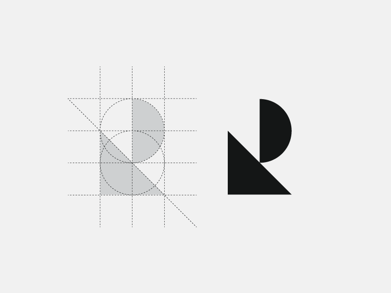 Letter R In Architecture