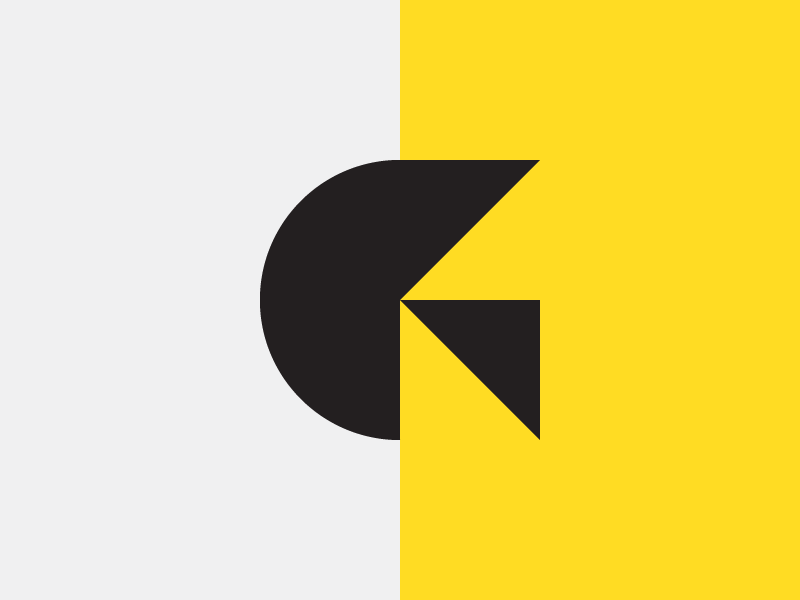 Geometric G by Andrei Traista on Dribbble