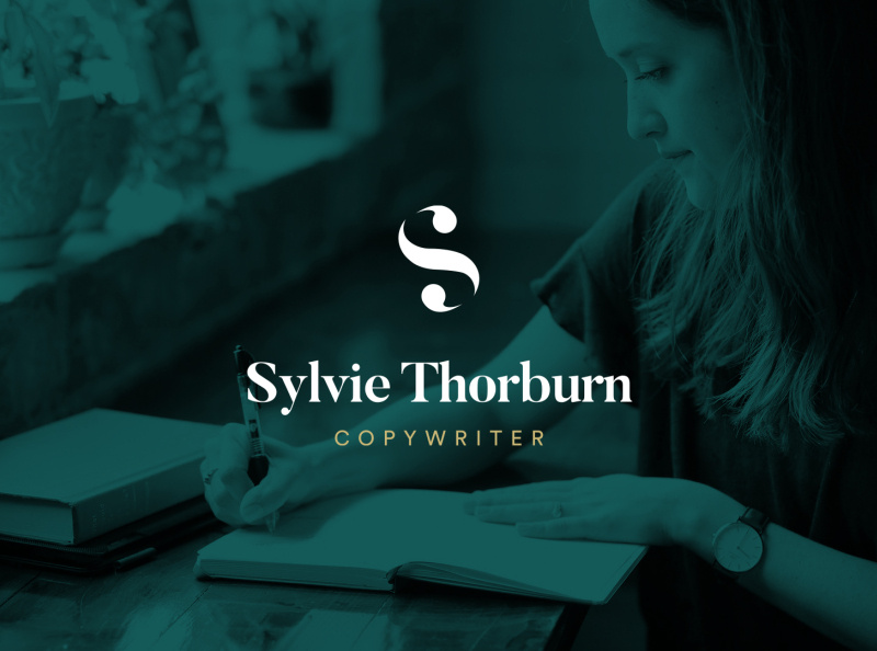 Sylvie Thorburn Logo by Jonathan Minns on Dribbble