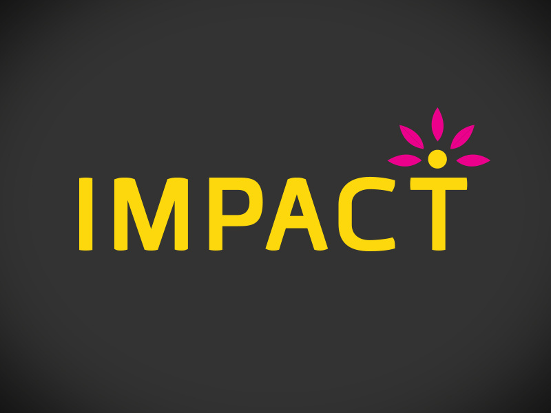 Impact Logo by McMillianCo. on Dribbble
