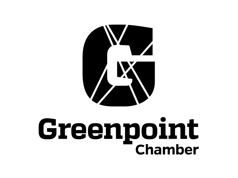 Greenpoint Chamber Logo by McMillianCo. on Dribbble