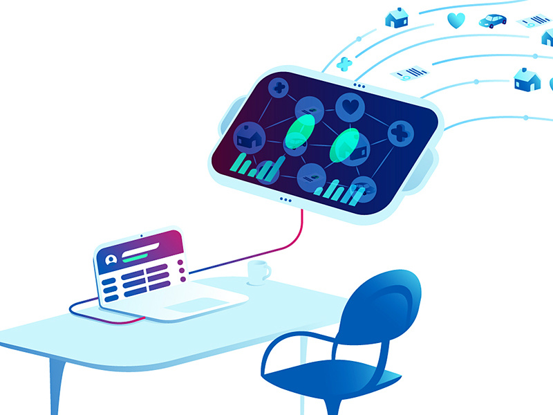 machine learning data by Andrew Khimanin on Dribbble