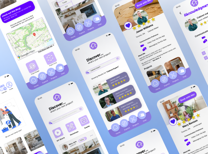 Experti by Drew Lyford on Dribbble