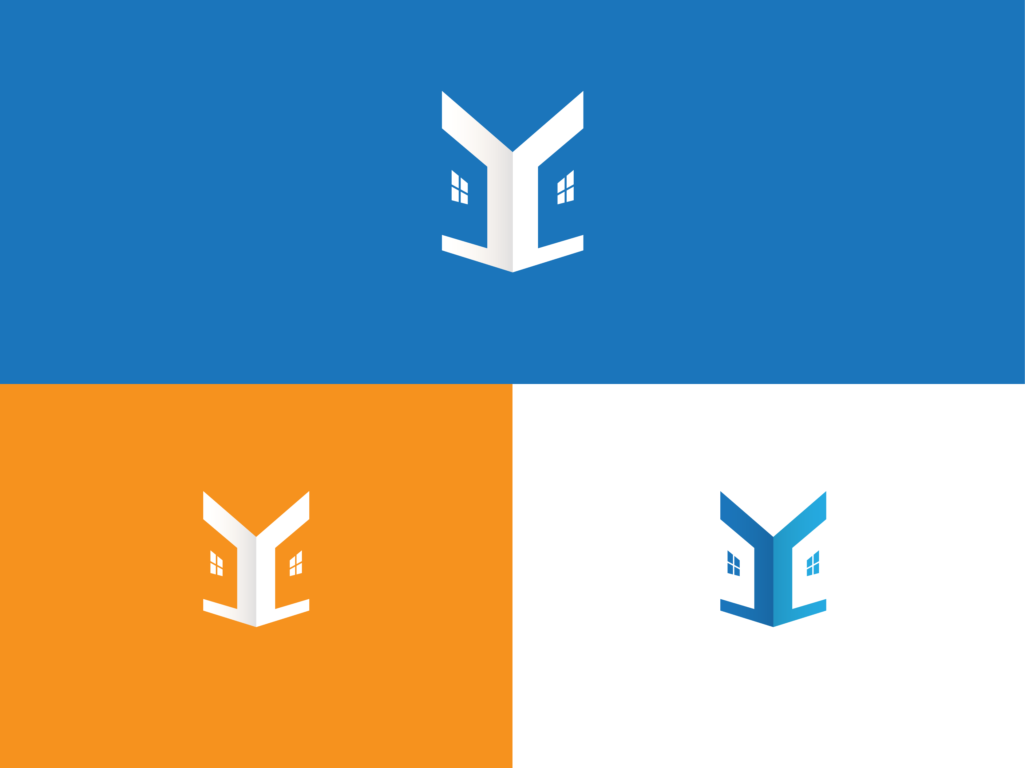 Dribbble - yogibuilders_logoworks_colorcombo.png by Helen D'cruz