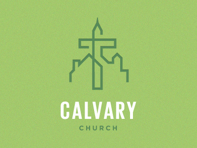Calvary Church Logo 01 by Derek Hollister on Dribbble