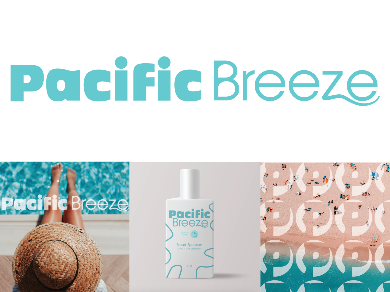 Pacific Breeze Branding by Meghan Eisel on Dribbble