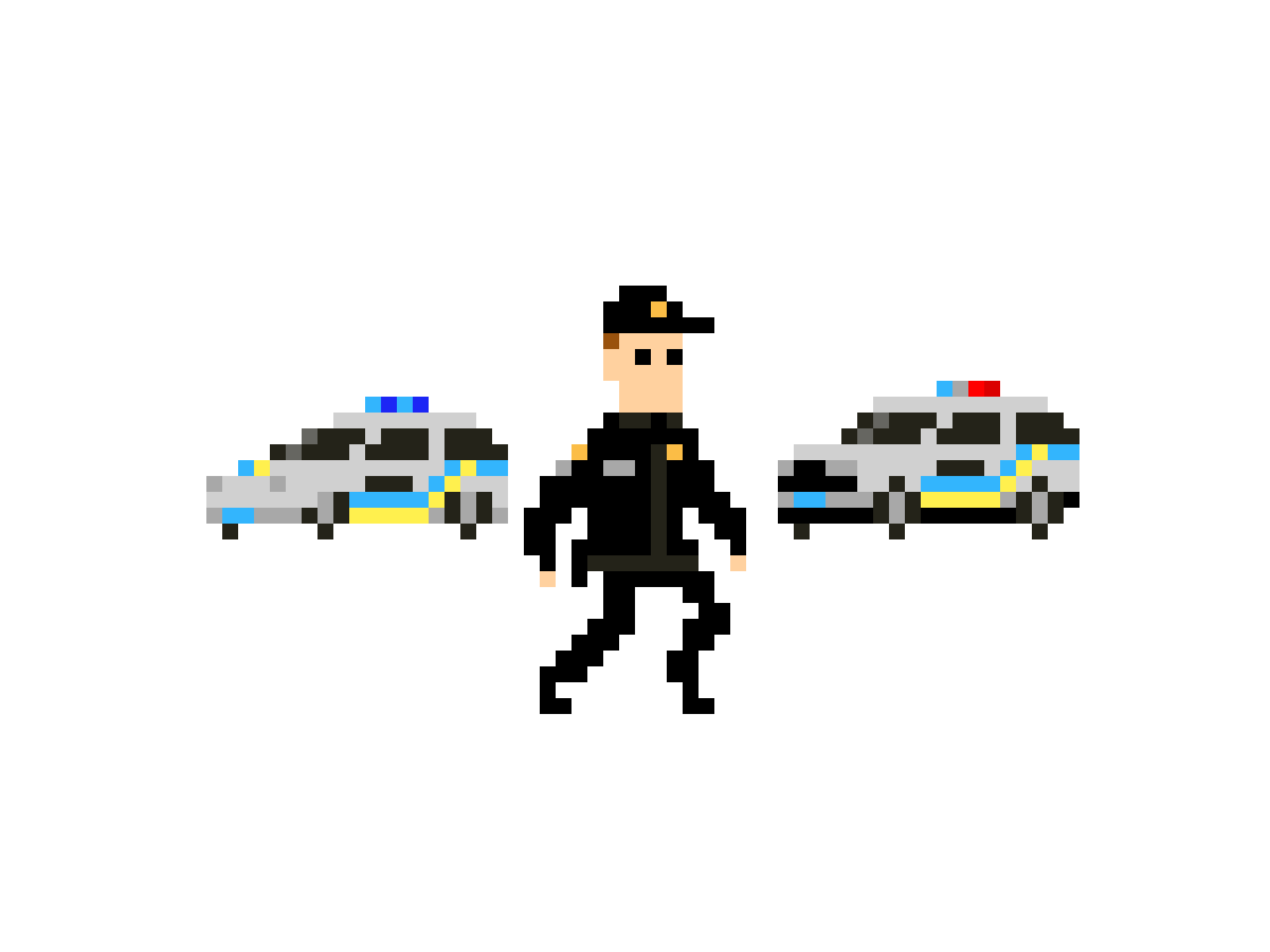 Policeman by Quepec Pixelland on Dribbble