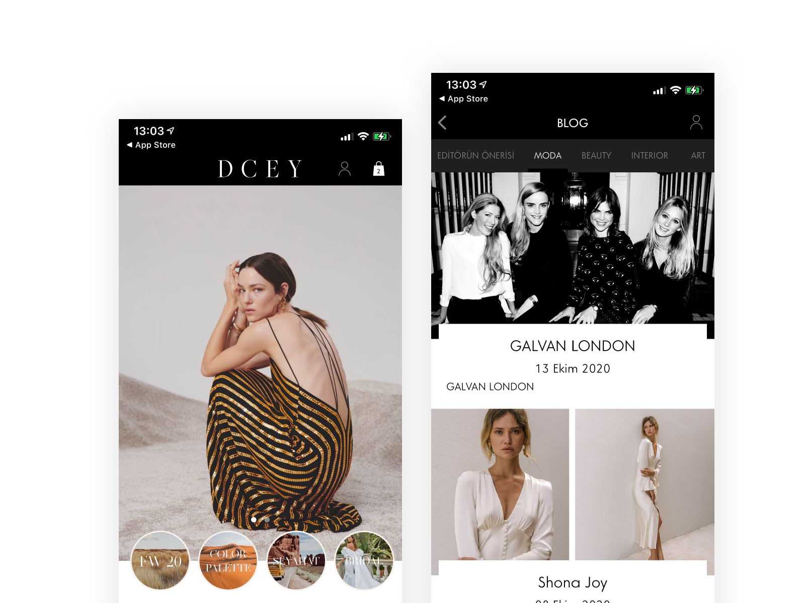 DCEY APP by halil eren celik on Dribbble