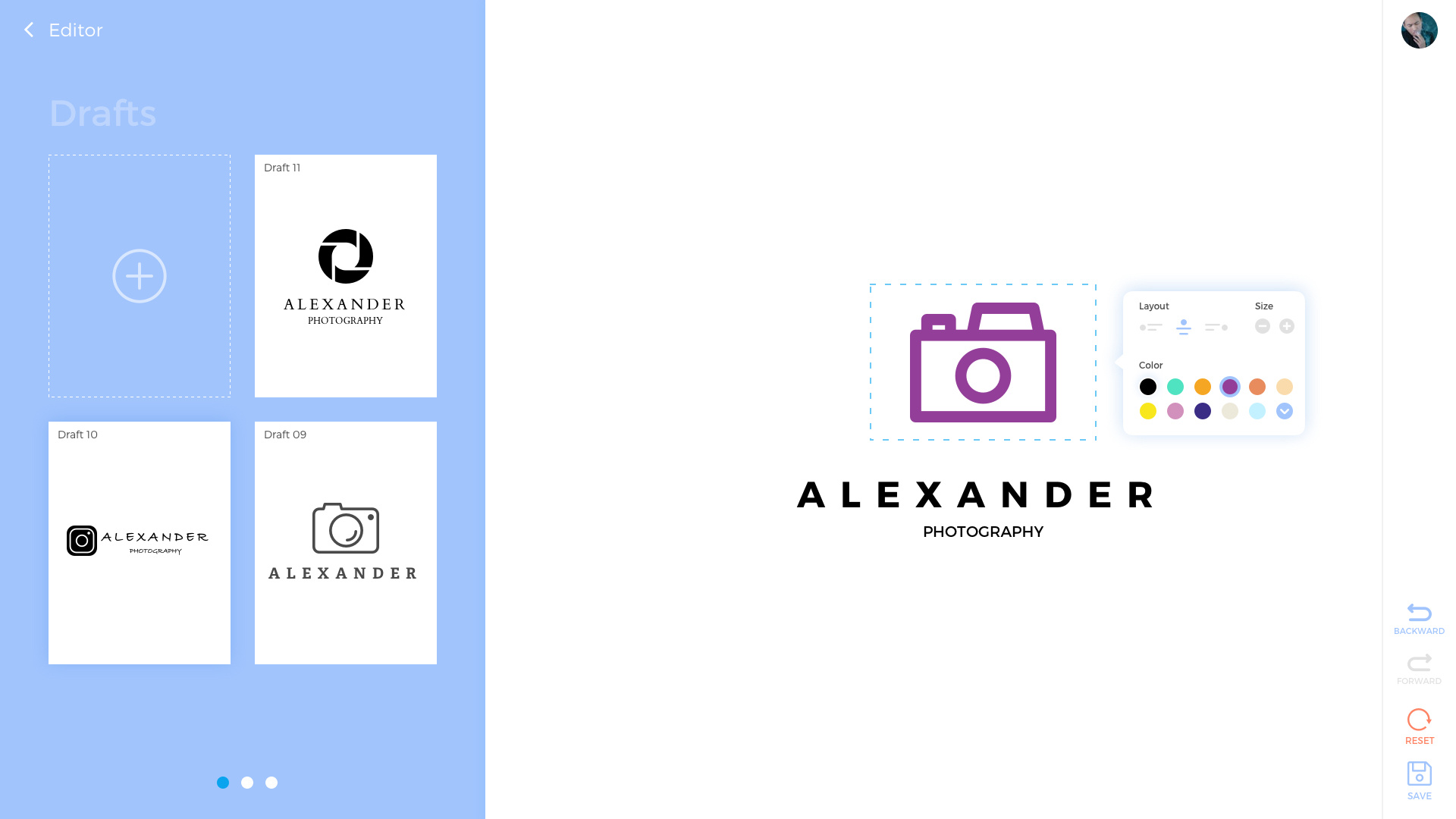 Logo Maker Editor Desktop Version by Samsara Kang for Applied ...