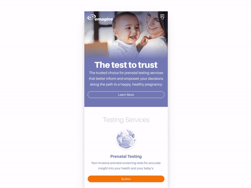 Mobile Menu Animation By Vin Guarnieri On Dribbble