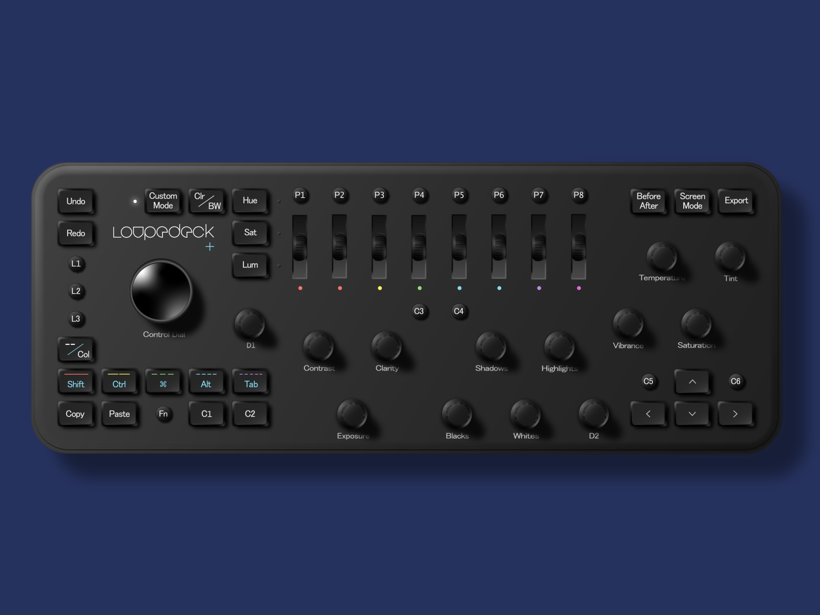 Loupedeck Hyper-Realistic Vector Recreation by Josh Reyes on Dribbble