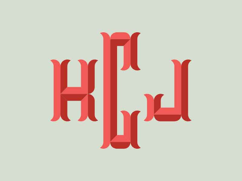 Kay Cee Jay by Kiel Johnson on Dribbble