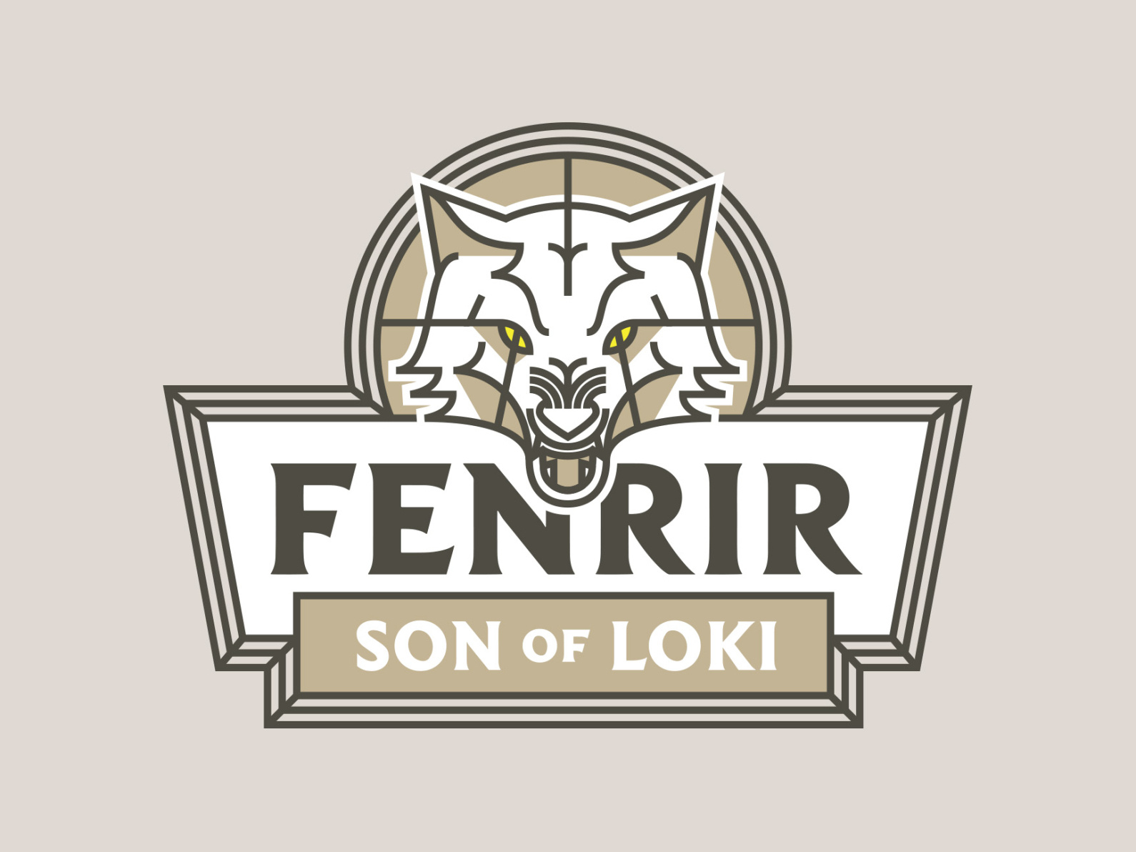 Fenrir by Kiel Johnson on Dribbble