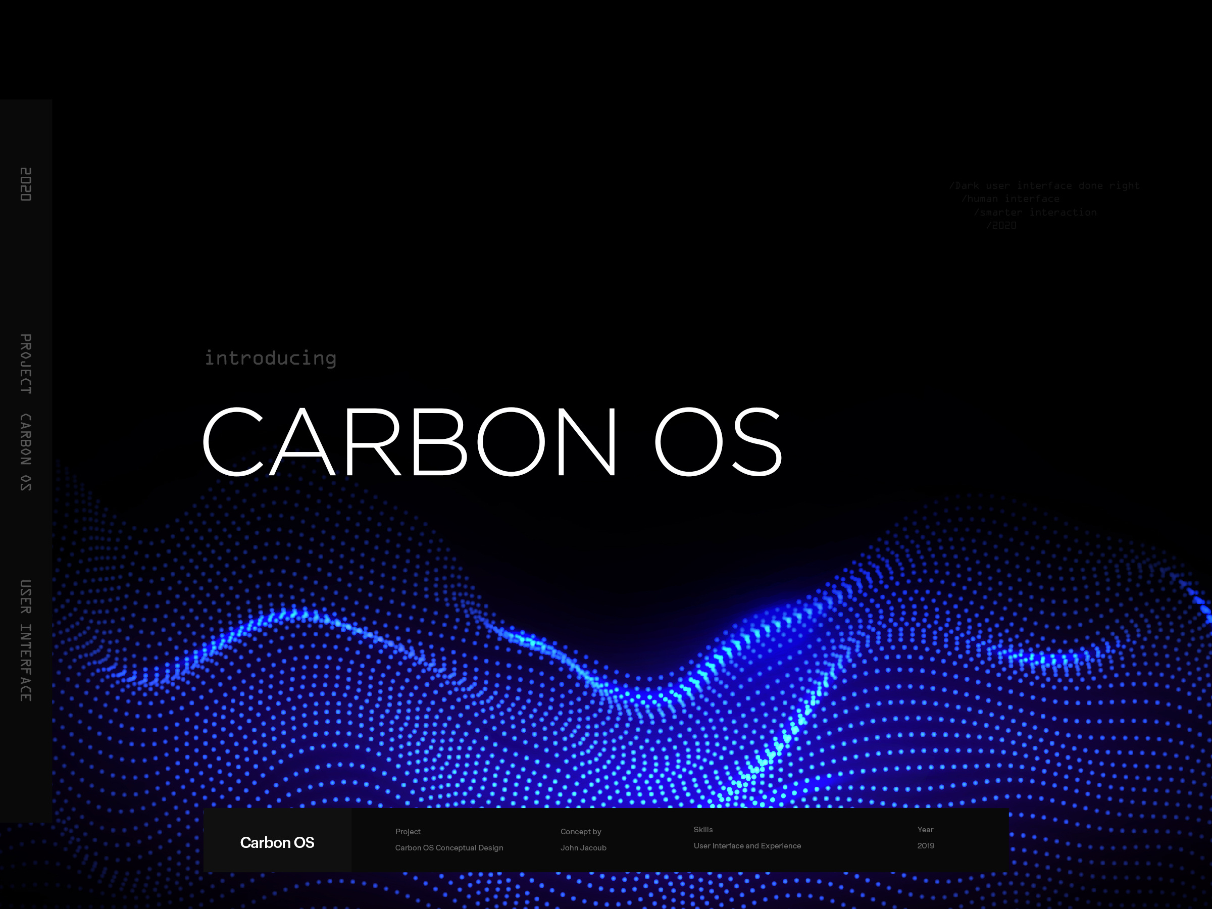 Introducing Carbon OS | An Interface Made For Humans. by John Jacoub on ...