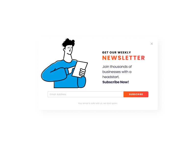 Stunning Subscription Designs | Themes | Templates by My Daily_UI ...