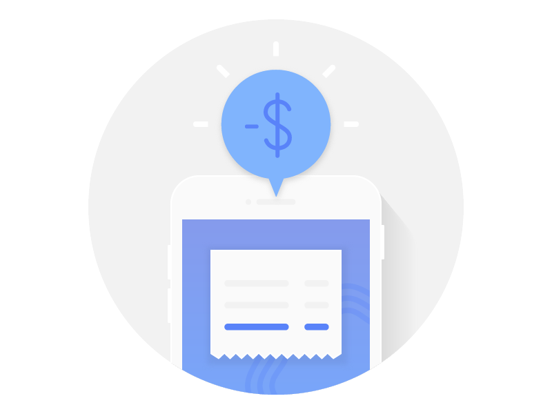 Pay Less With Insurance by Jeff Carpenter on Dribbble