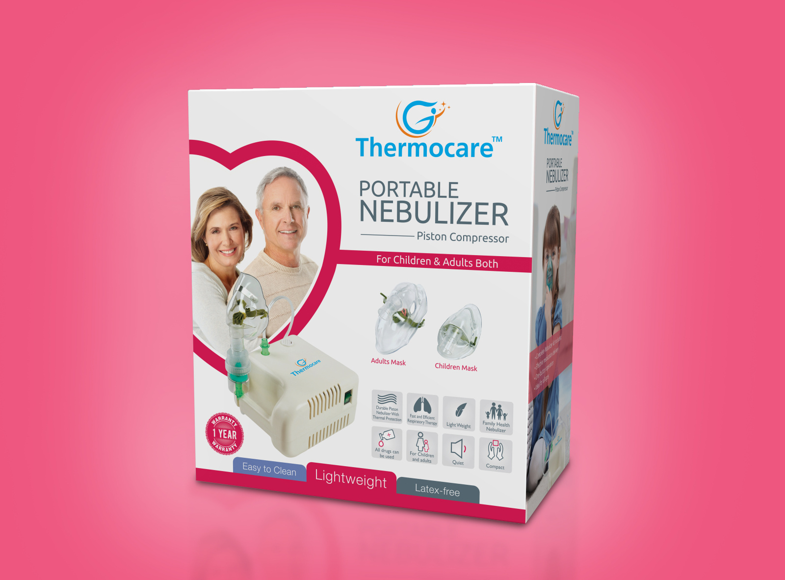 Nebulizer Packaging Design by umar faruq on Dribbble