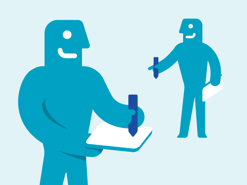 Dudes by Visual Jams for Nova Creative on Dribbble