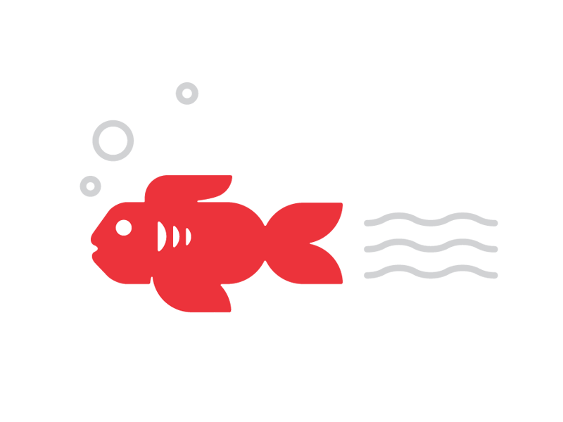 Fish by Visual Jams for Nova Creative on Dribbble