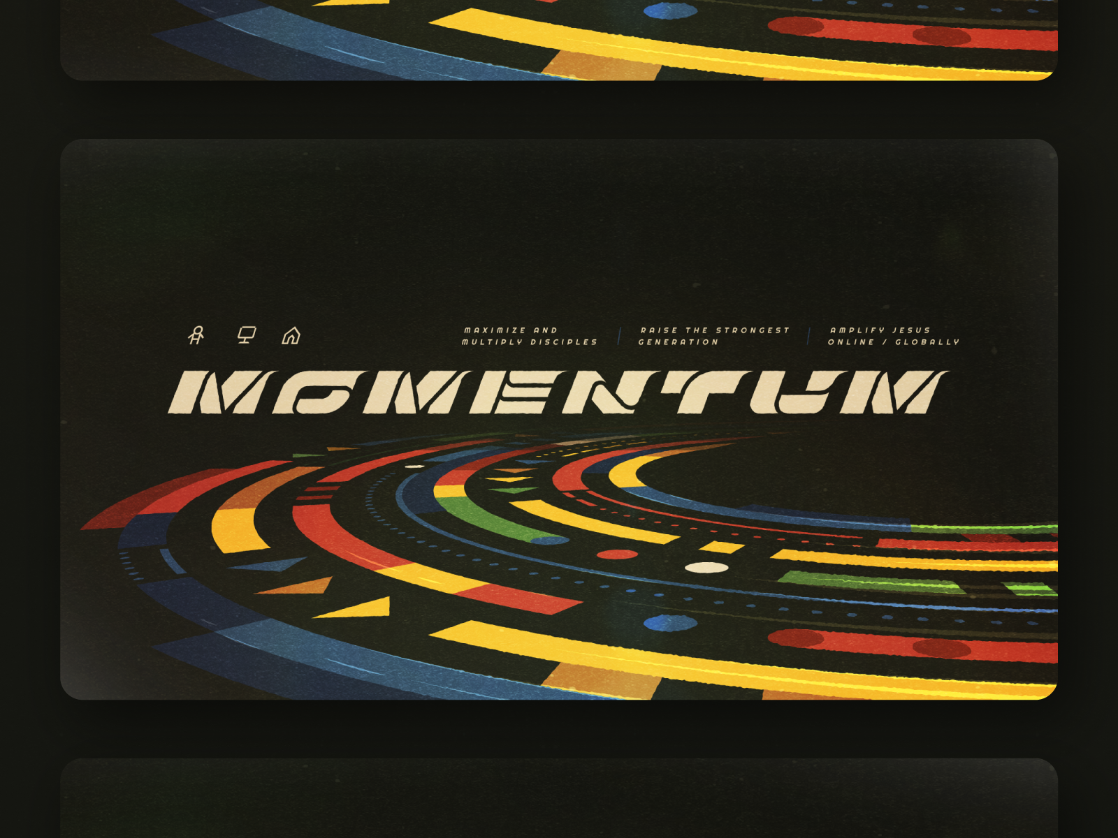 Momentum by Visual Jams on Dribbble