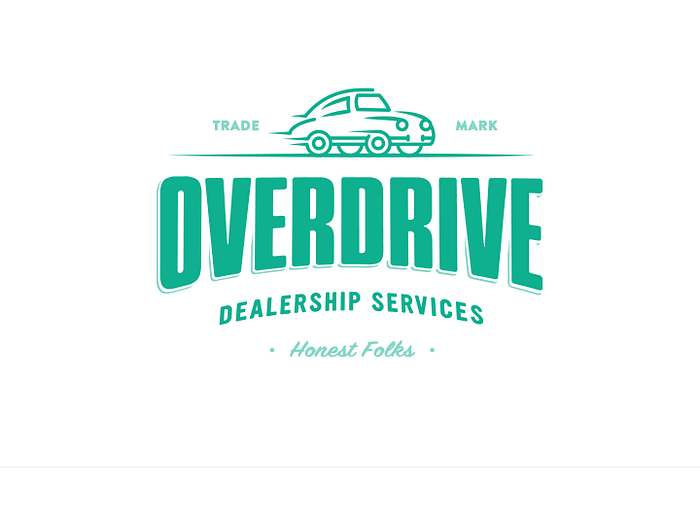 Overdrive Logo by Visual Jams on Dribbble