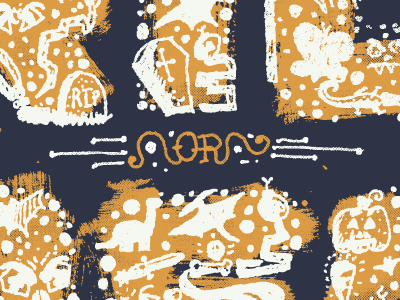 Halloween Card by Visual Jams for Nova Creative on Dribbble