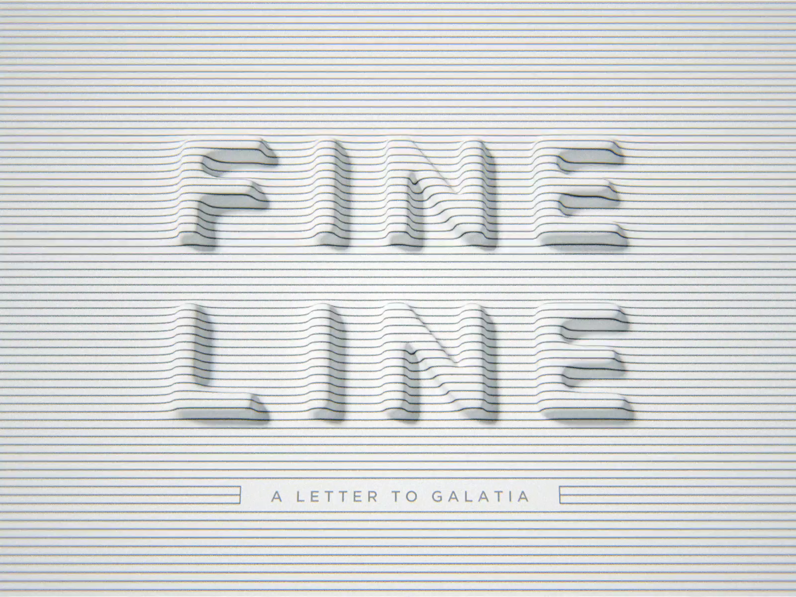 Fine Line by Visual Jams on Dribbble