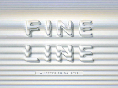 Fine Line by Visual Jams on Dribbble