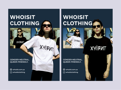 Promo for clothing brand by Polina Sopoleva on Dribbble