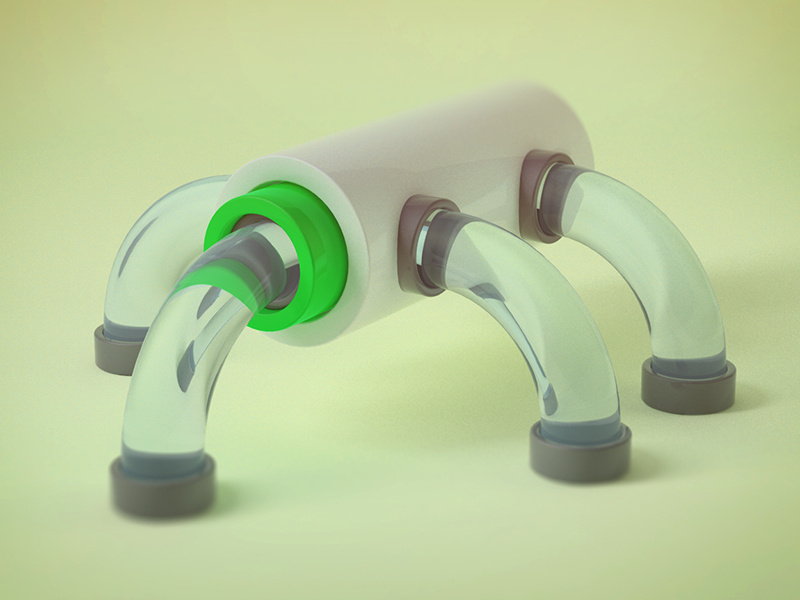 Plastic Monster - Practice by Francisco Ramirez on Dribbble