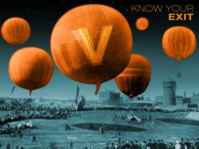 CD Packaging for "V" by Todd Zerger on Dribbble