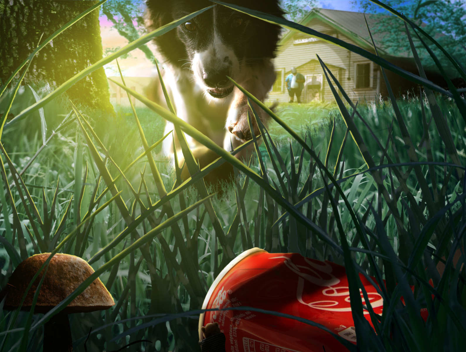 scary fat guy by Guntur J on Dribbble