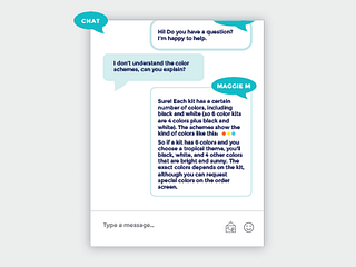 Chatbox designs, themes, templates and downloadable graphic elements on ...