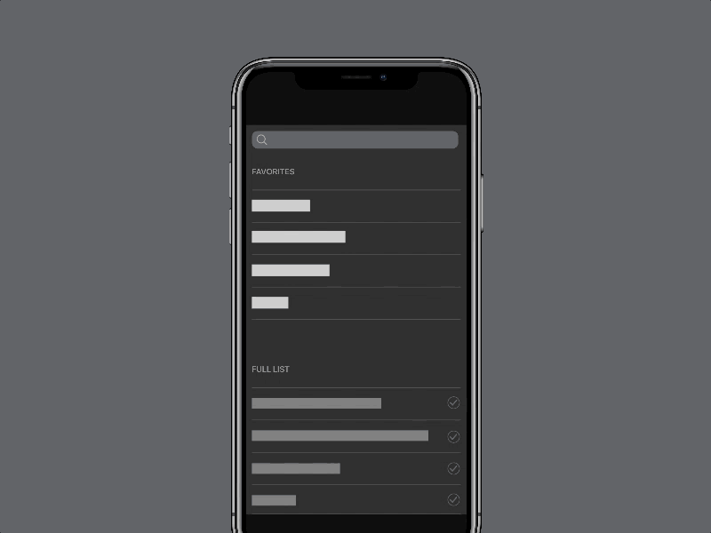 List Item Animation by giselle abinader for HuffPost Design + UX on ...