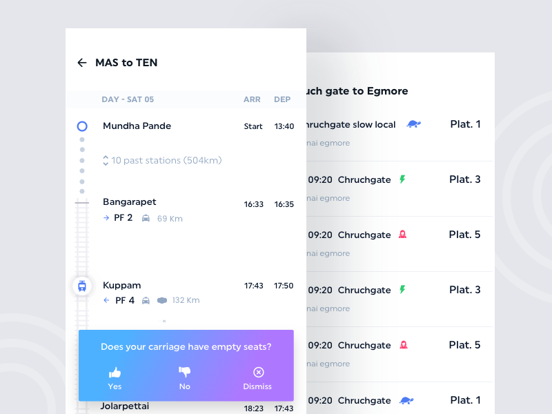 Train track by Johny vino™ on Dribbble