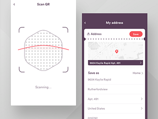 Browse thousands of Address Form images for design inspiration | Dribbble