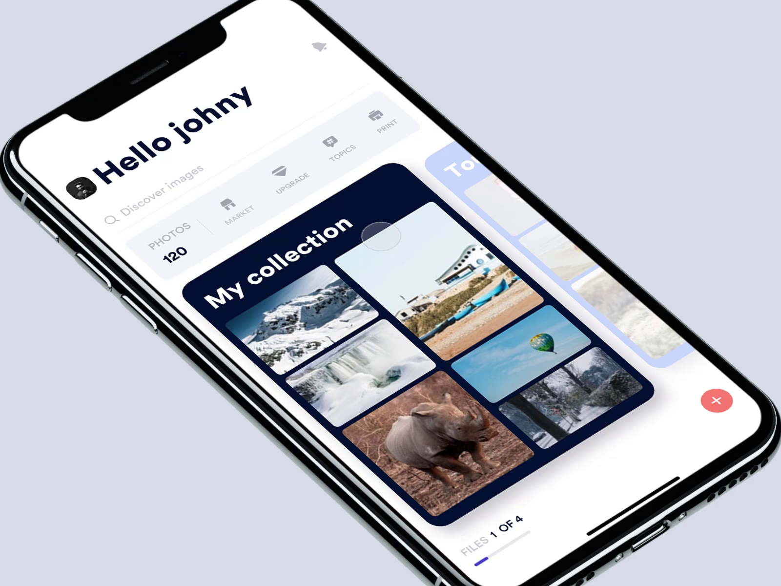 Fab button by Johny vino™ on Dribbble