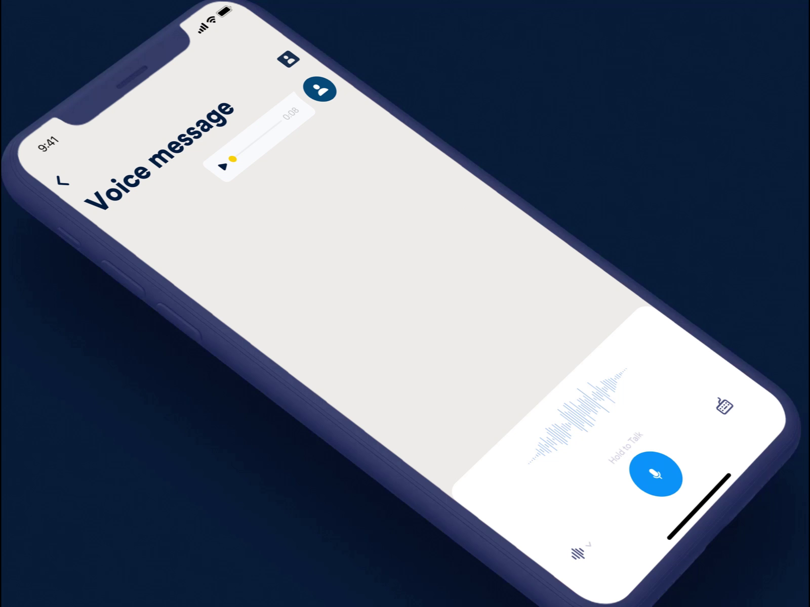 Voice chat by Johny vino™ on Dribbble