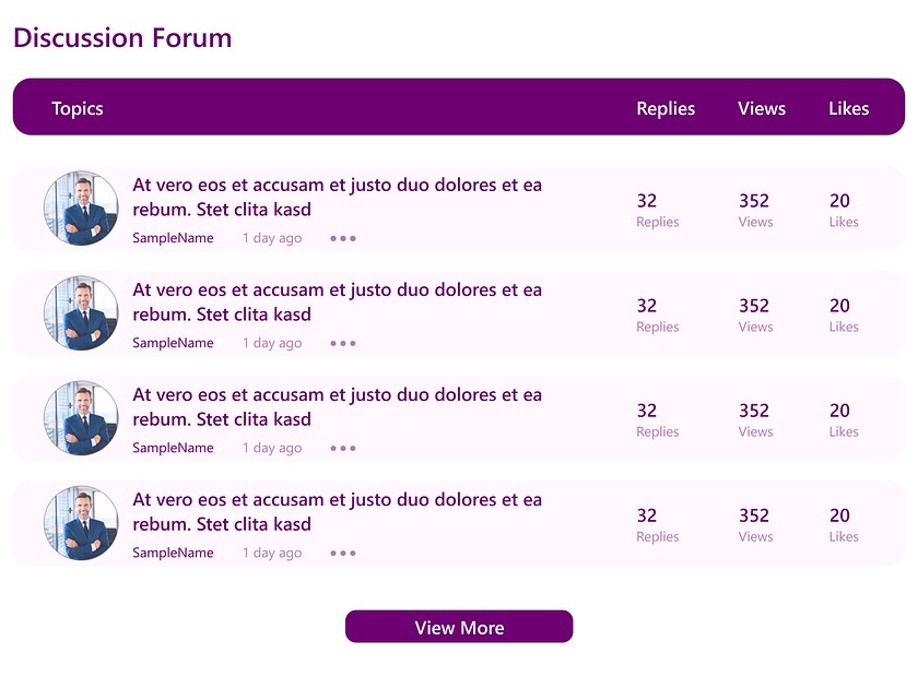 Browse thousands of Forum images for design inspiration | Dribbble
