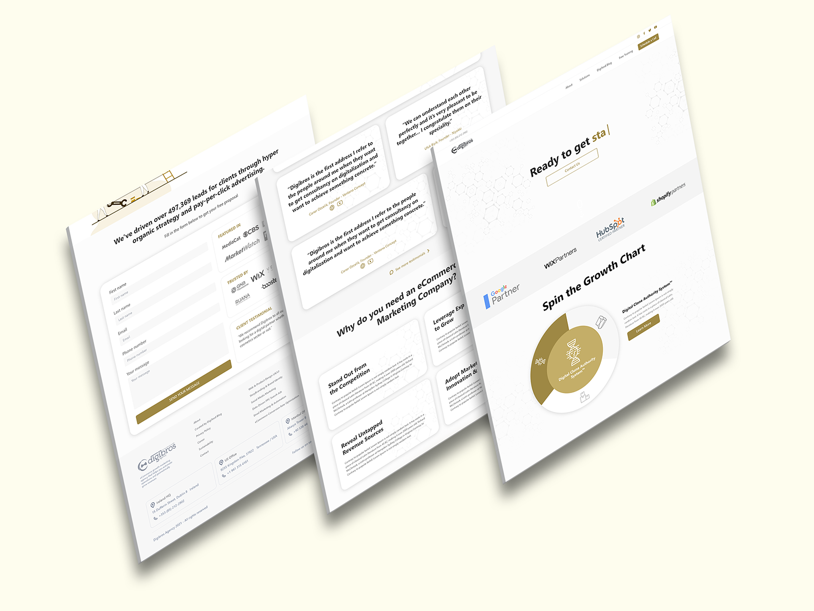 UX / UI Web Design & Web Development - Logo Animation by Digibros Design on Dribbble