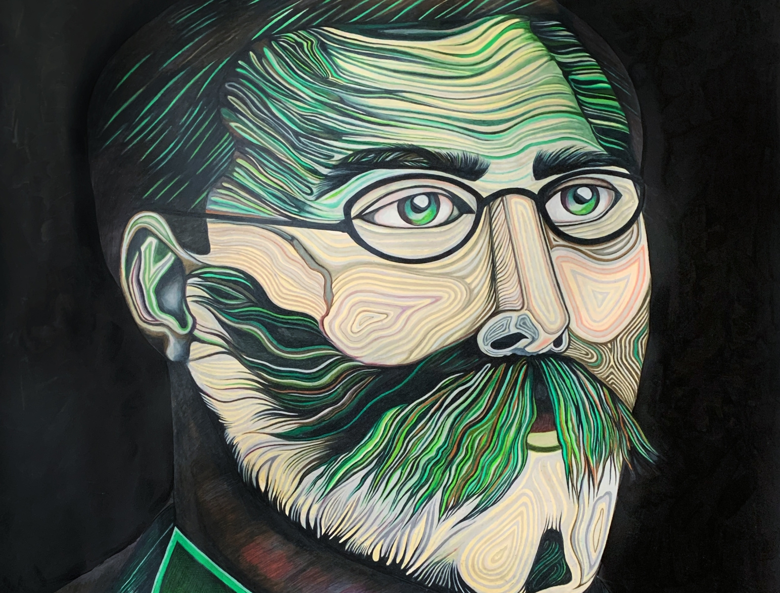 Rudyard Kipling by Angela on Dribbble