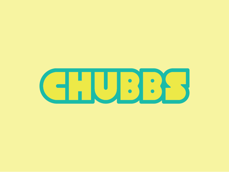Chubbs by Austin Nash on Dribbble